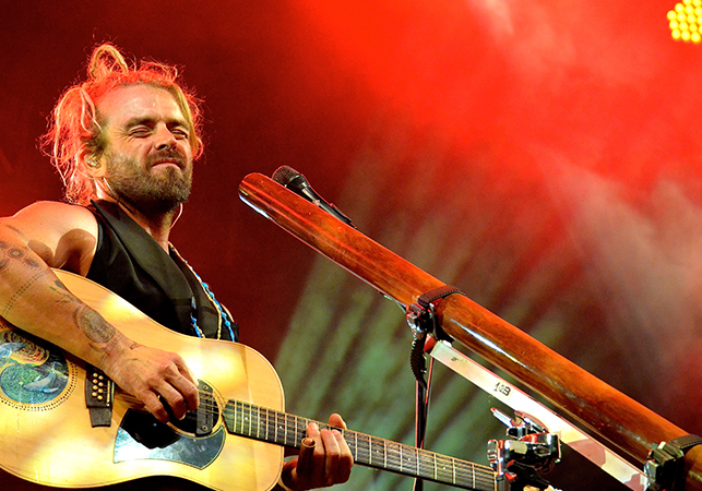 Xavier Rudd and the United Nations | FOLDBACK Media NT