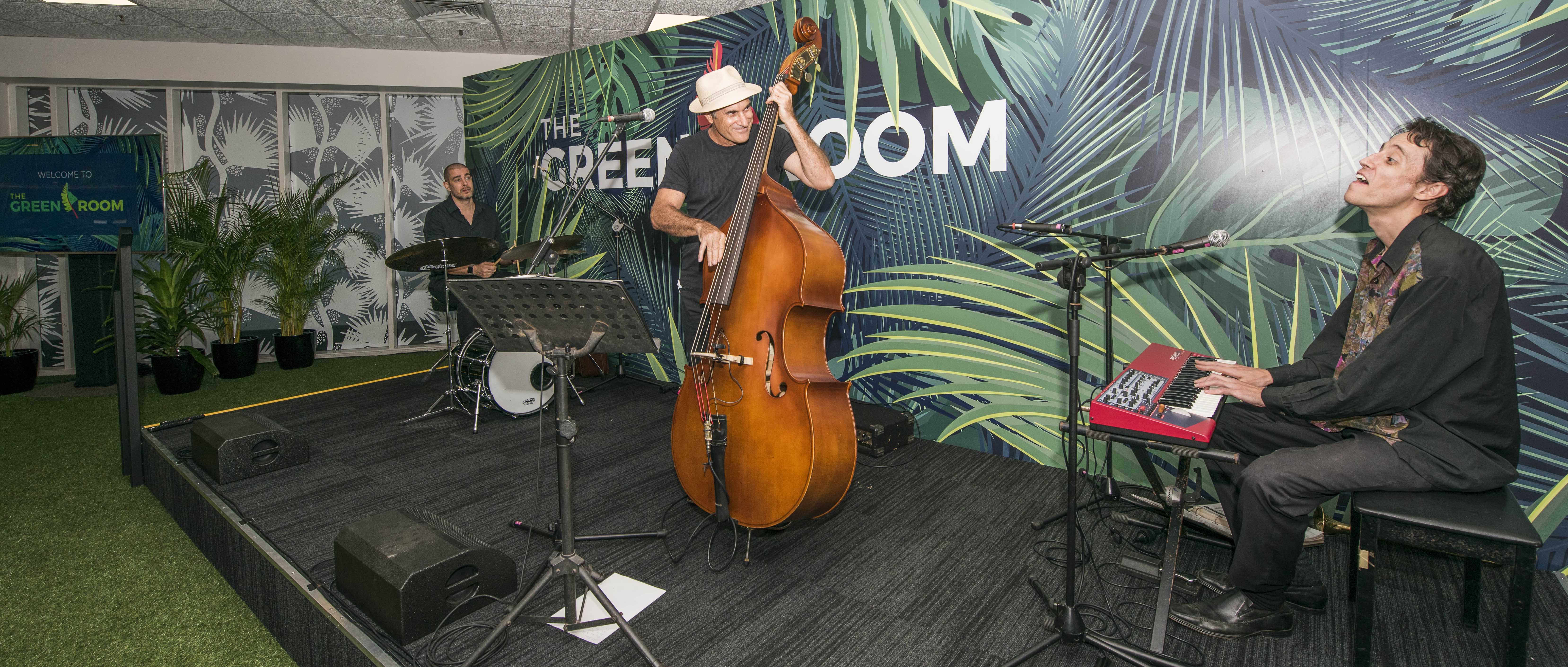 THE GREEN ROOM – NEW LIVE MUSIC VENUE AT DARWIN AIRPORT | FOLDBACK Media NT