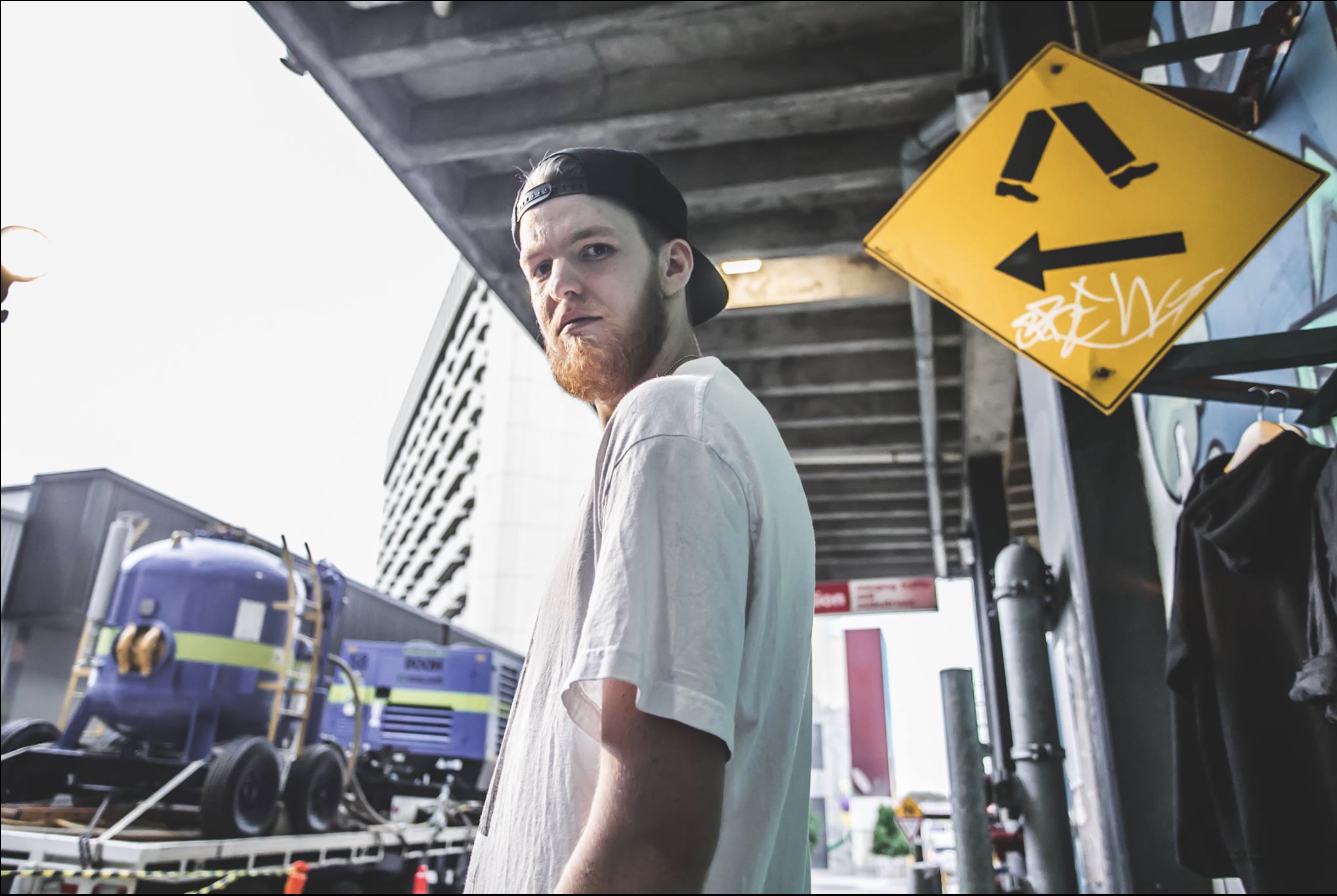 CLIFTON’S NEW MUSIC VIDEO ‘WAVES’ | FOLDBACK Media NT