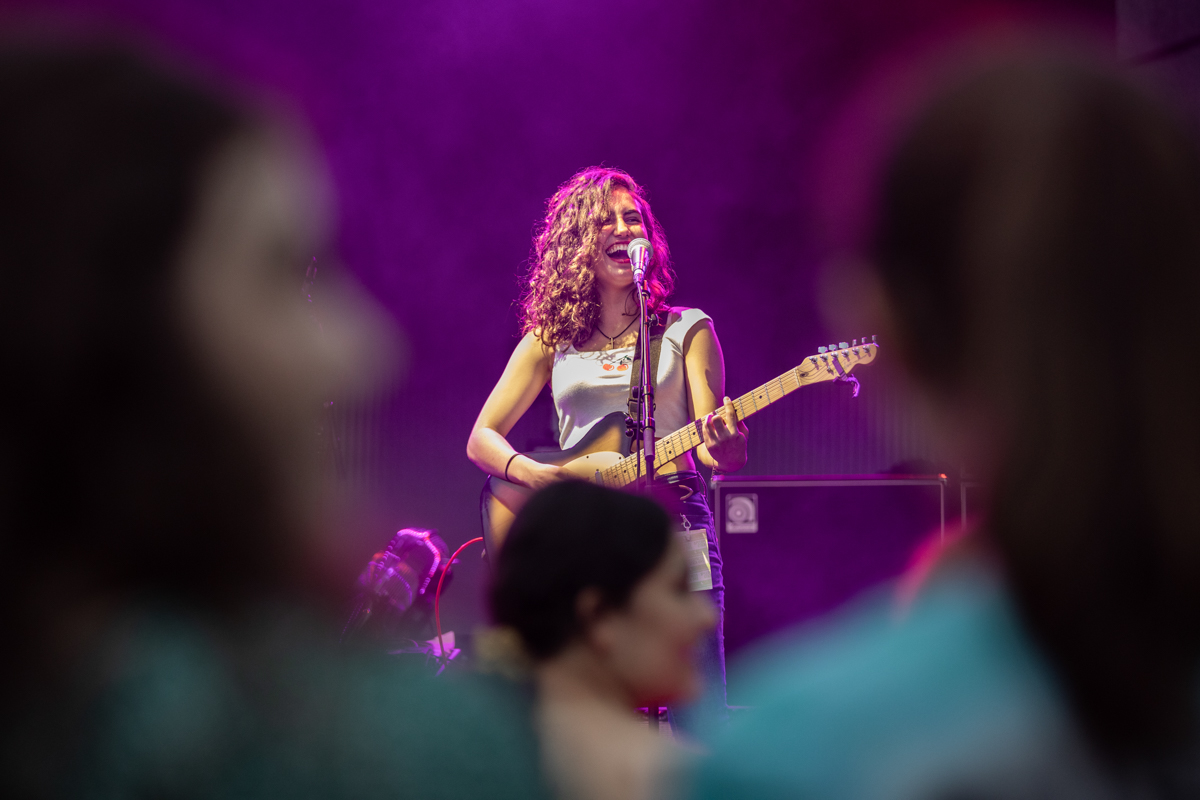 Tash Enters the Flow Territory | FOLDBACK Media NT