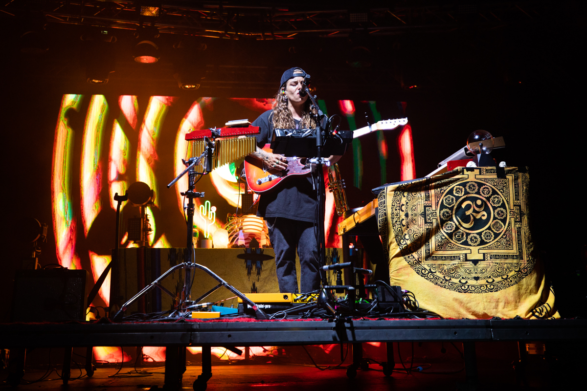 Tash Enters the Flow Territory | FOLDBACK Media NT