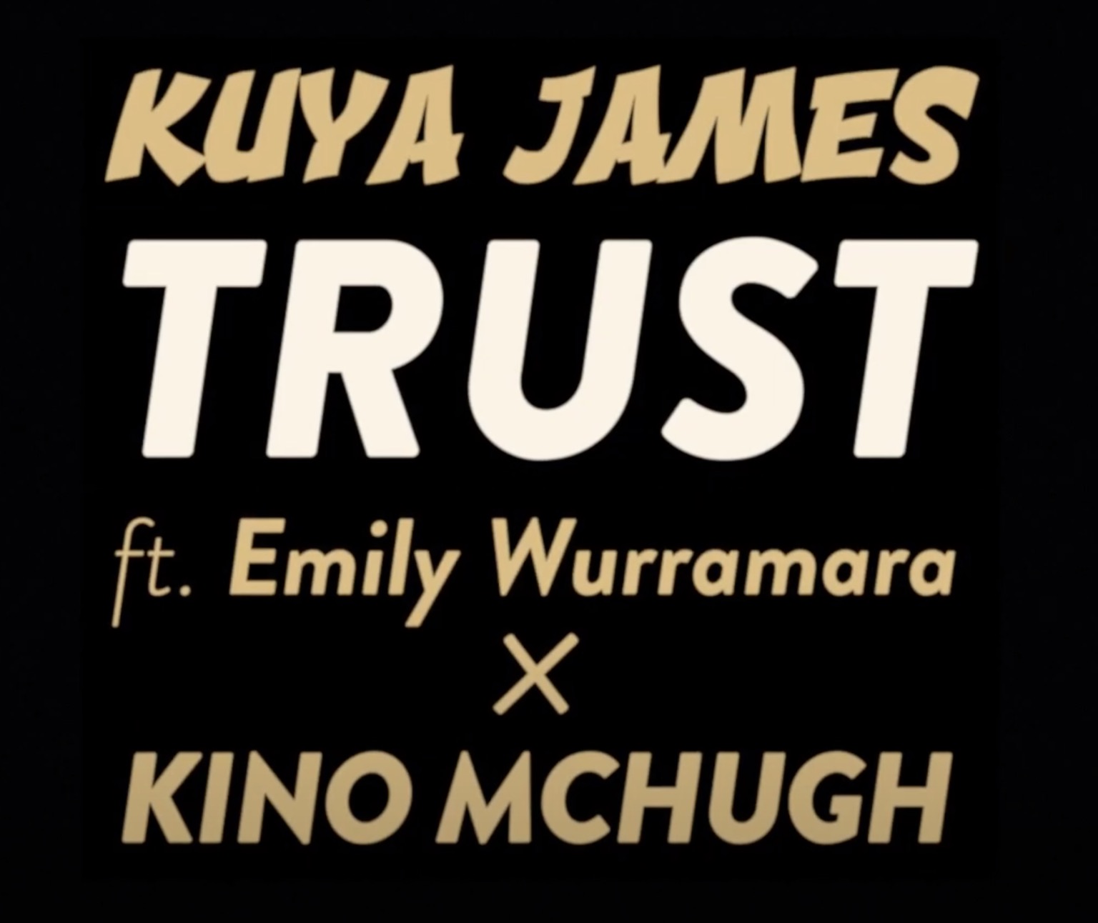 Kuya James Releases Mesmerizing Video for new Track ‘Trust’ | FOLDBACK Media NT