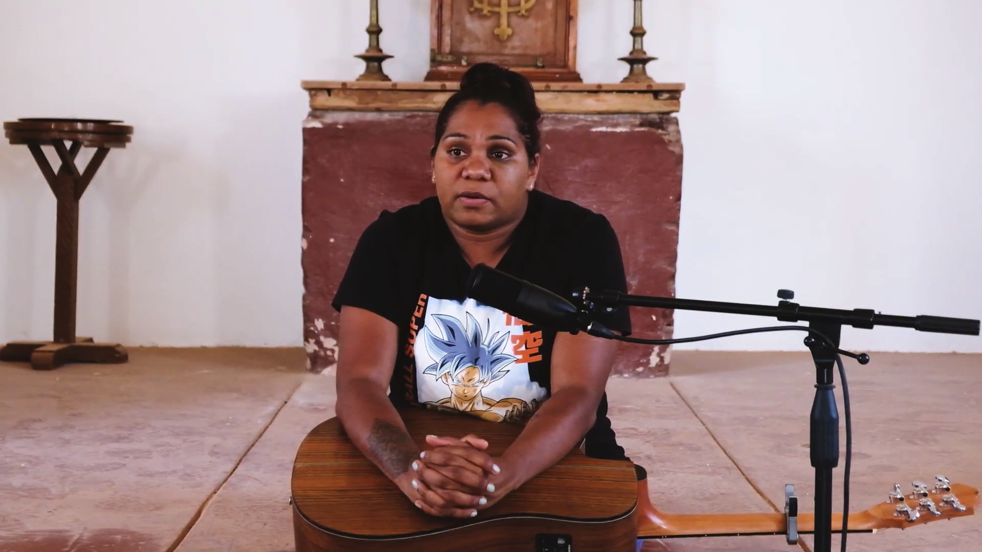 Foldback Regional Roots – Interview with Casii Williams | FOLDBACK Media NT