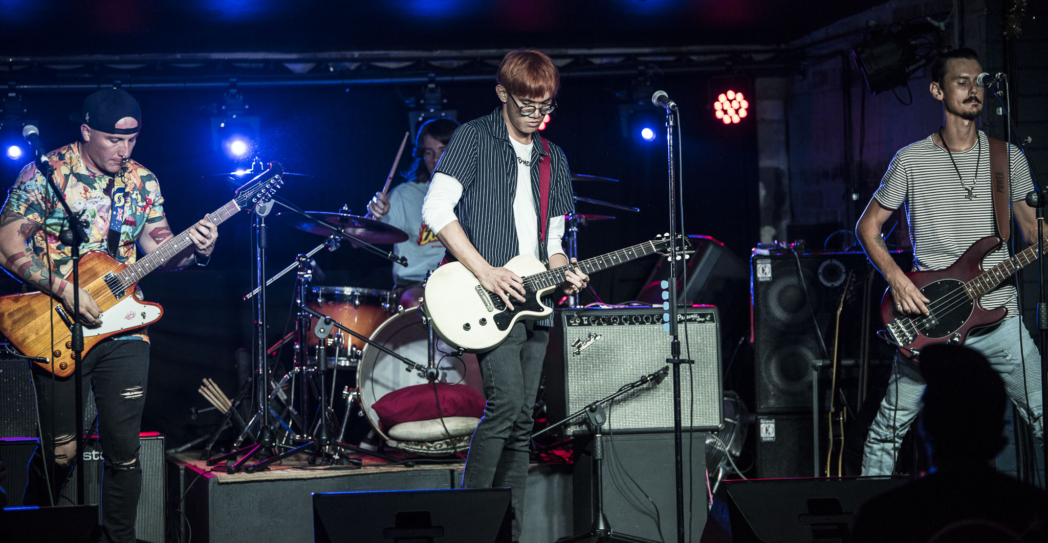 Danger Den – ‘Too Much To Ask’ | FOLDBACK Media NT